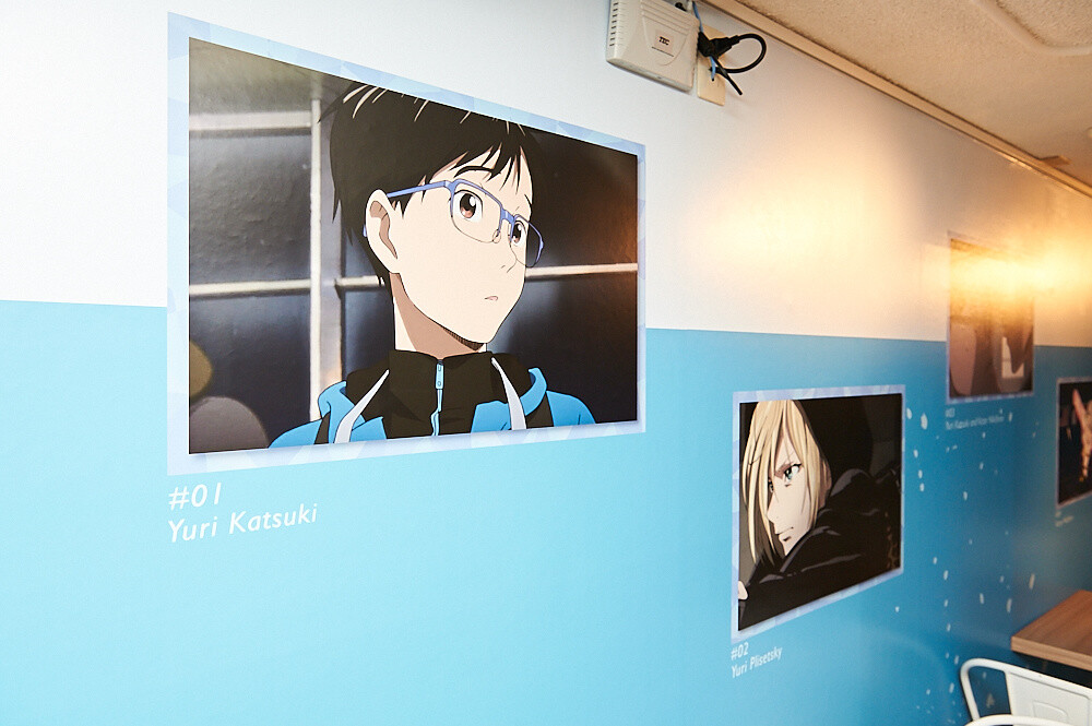 YURI!!! on ICE Cafe Makes History in Tokyo! [Photo Report] | Tokyo ...
