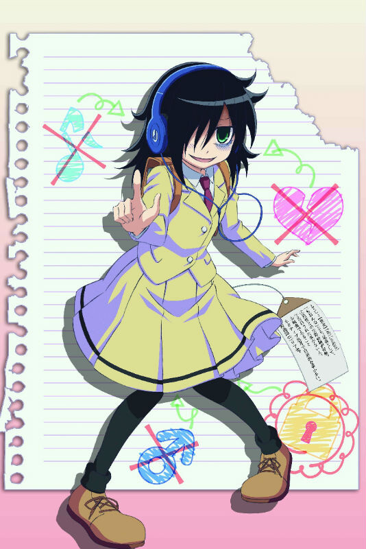 “WataMote” Anime Details Revealed! | Tokyo Otaku Mode News