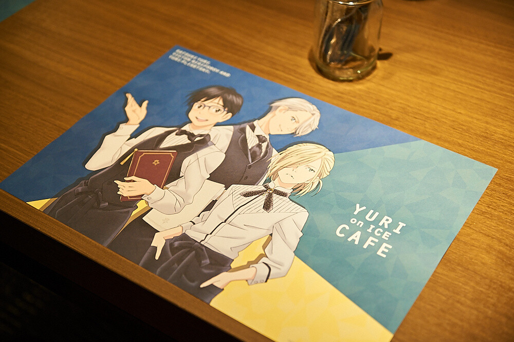 YURI!!! on ICE Cafe Makes History in Tokyo! [Photo Report] | Tokyo ...