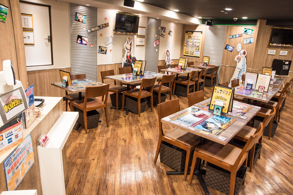 My Hero Academia x animate Cafe Opens in Ikebukuro! | Tokyo Otaku Mode News