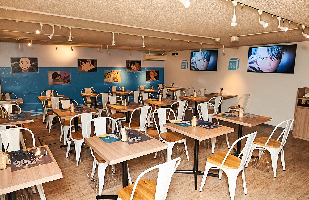 YURI!!! on ICE Cafe Makes History in Tokyo! [Photo Report] | Tokyo ...