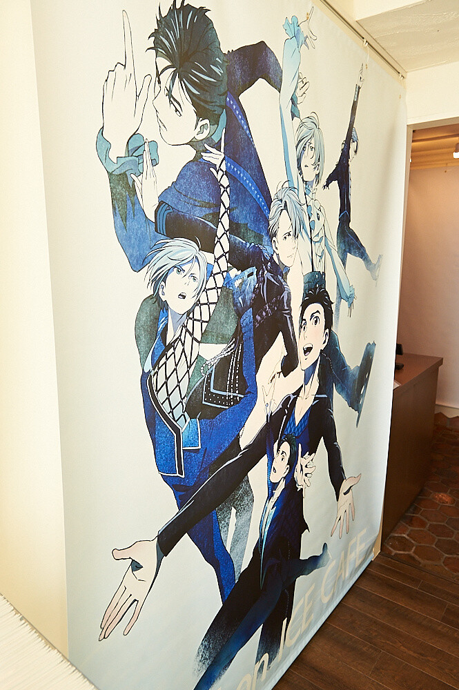 YURI!!! on ICE Cafe Makes History in Tokyo! [Photo Report] | Tokyo ...