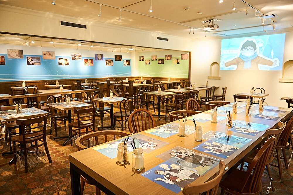 YURI!!! on ICE Cafe Makes History in Tokyo! [Photo Report] | Tokyo ...